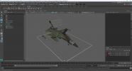 3D model AIDC F-CK-1 Ching-Kuo Fighter Jet Green Rigged for Maya | 3D ...