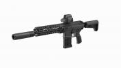 Multi Caliber Assault Rifle 3D | 3D Molier International