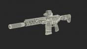 Multi Caliber Assault Rifle 3D | 3D Molier International