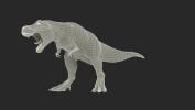 3D model T Rex Roar Pose | 3D Molier International
