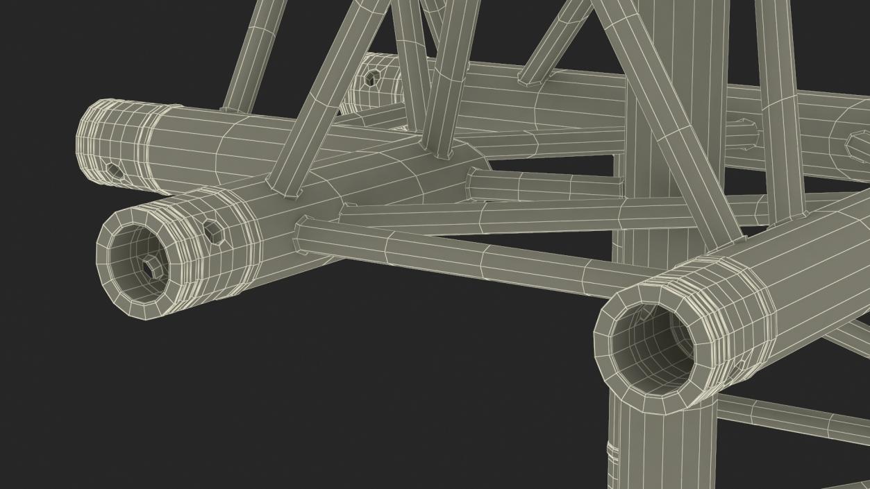 Construction Truss Modular Triangular 3D | 3D Molier International