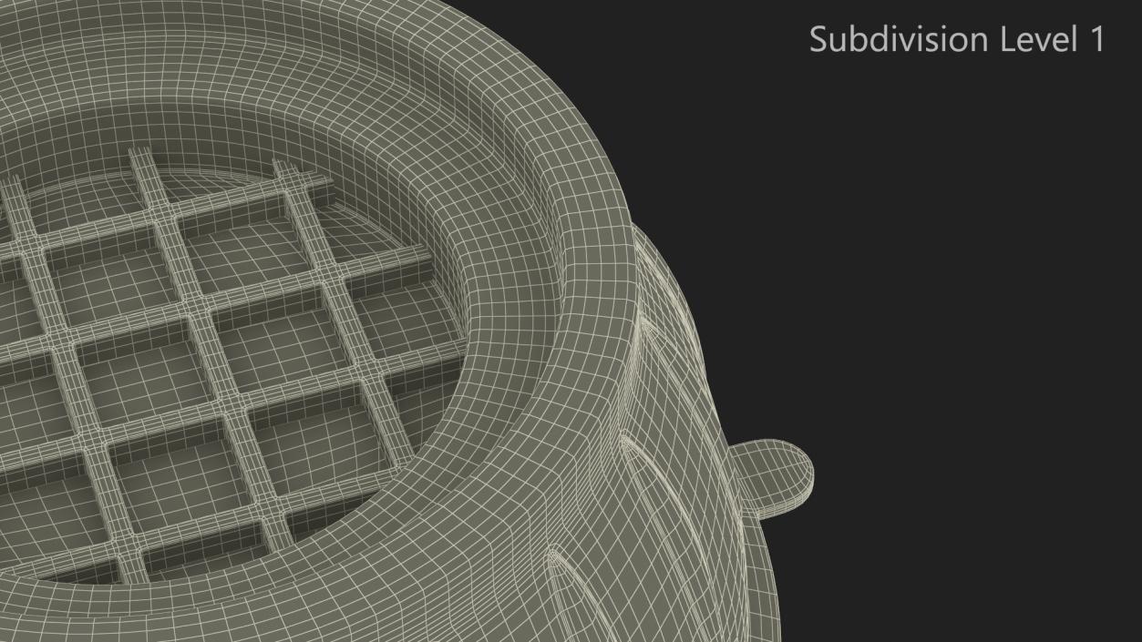 Washing Machine Anti-Vibration Isolation Mat 3D model | 3D Molier ...