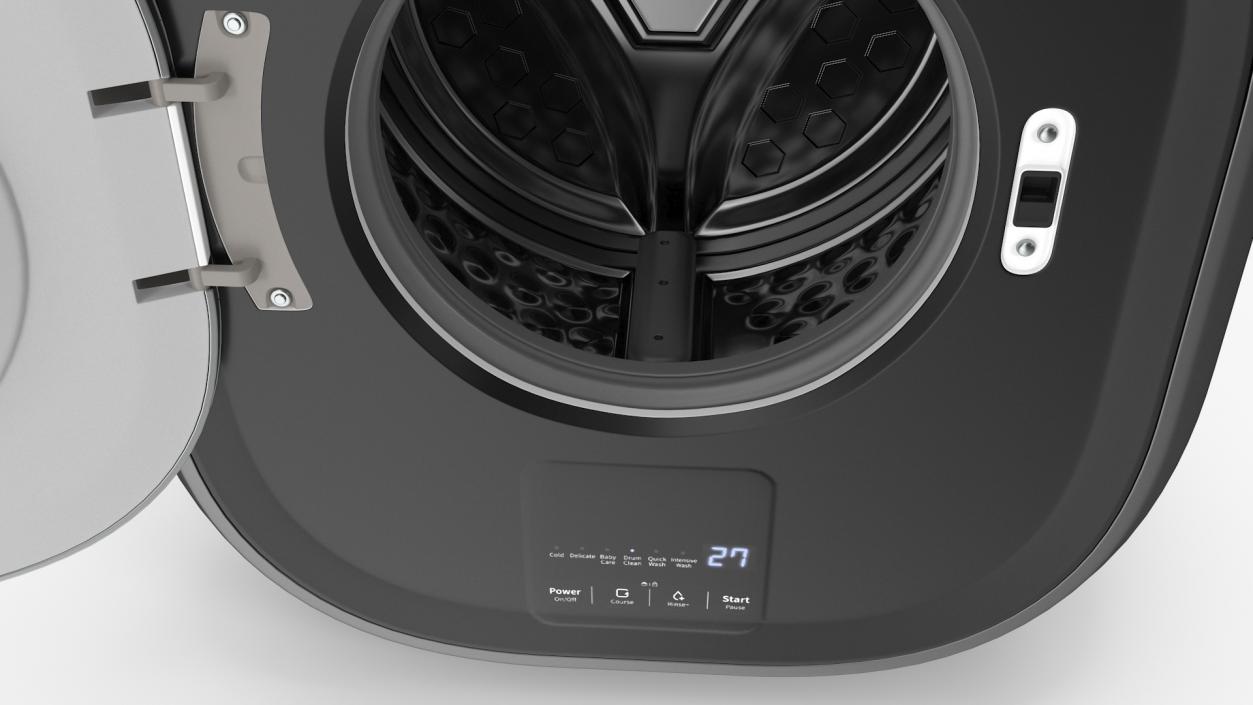 3D Compact Washing Machine Wall Mounted | 3D Molier International